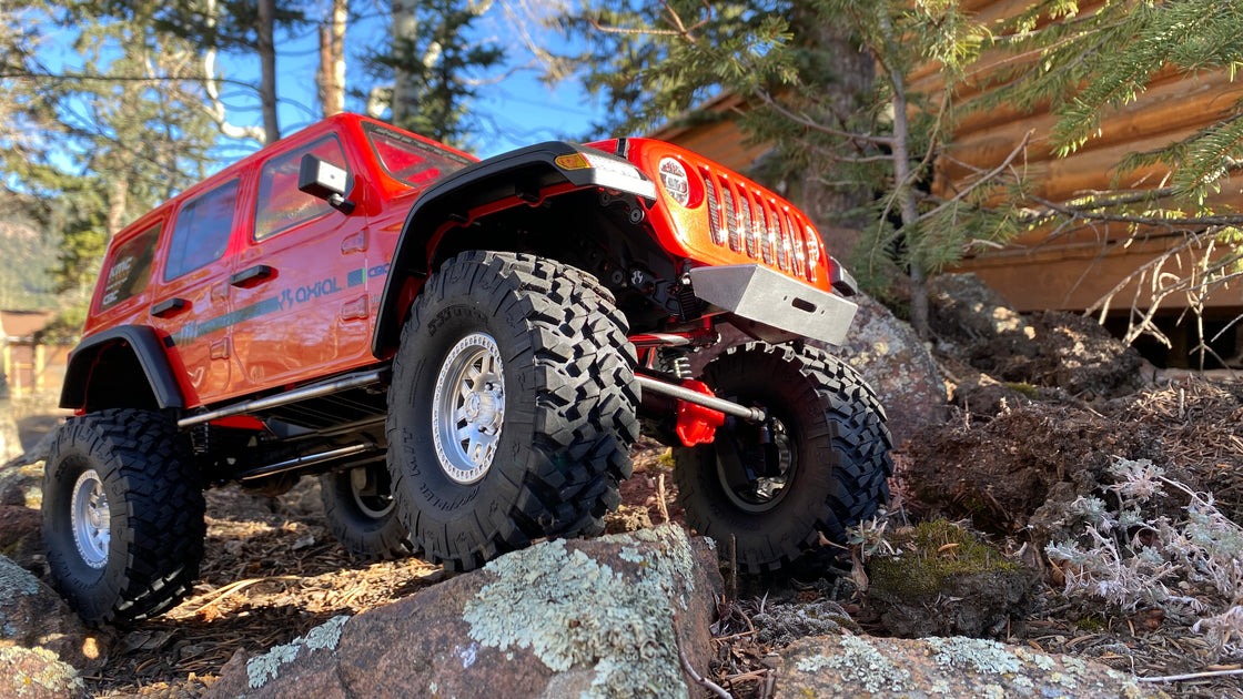 Axial SCX10 III Jeep Wrangler/Gladiator – ScalerFab