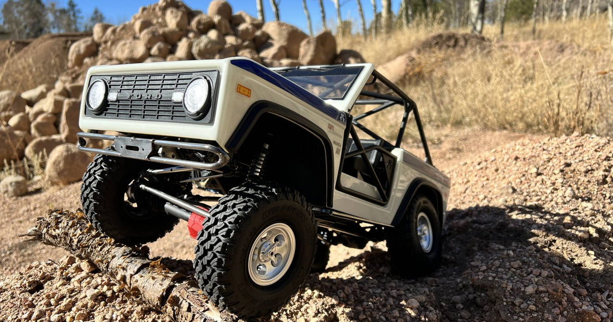 Axial Racing SCX10 III Bronco – ScalerFab