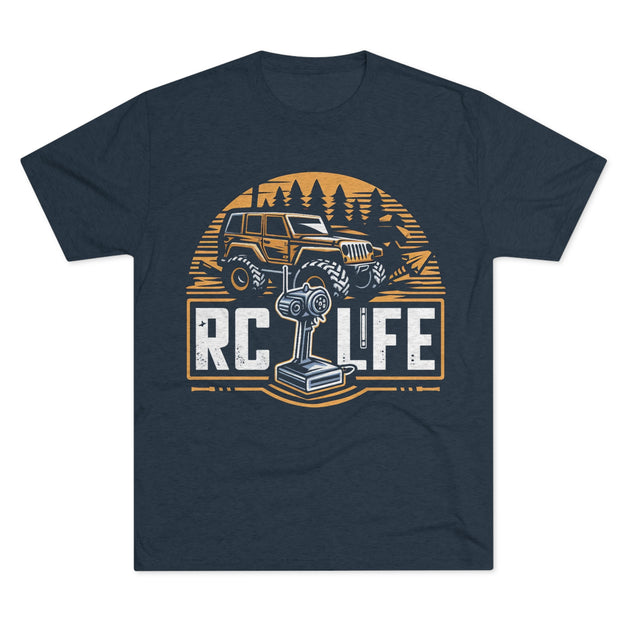 RC Life Super Soft Tri-Blend T-shirt – ScalerFab