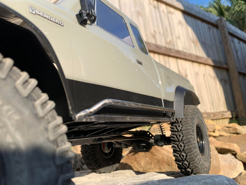 Adjustable, Bolt-On Rock Sliders for Element RC Enduros Sendero SE ...