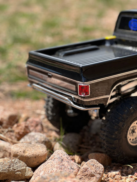 PreRunner Series Rear Bumper Traxxas TRX4 1970's Series (Chevy K5 Blaz ...