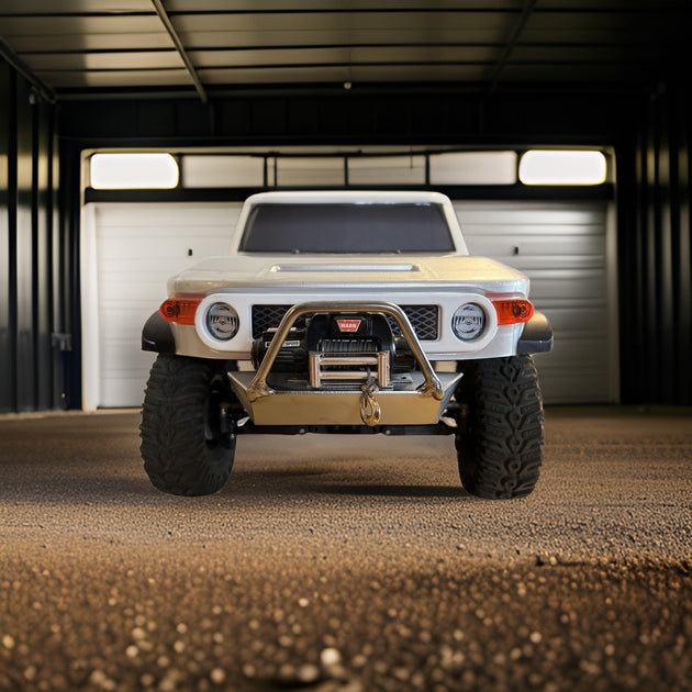 ScalerFab Narrow Winch Front Bumper for Element RC Enduro Utron Trail Truck