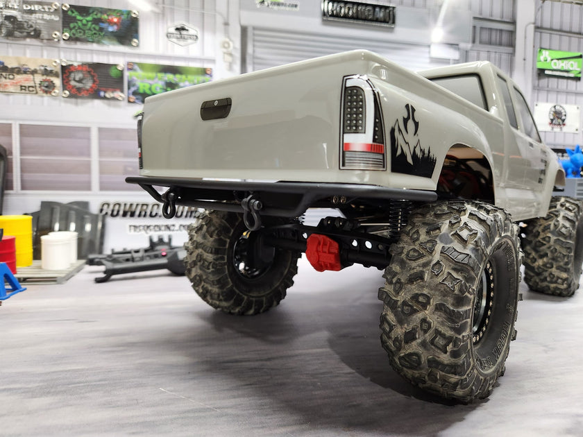 Prerunner Series Axial SCX10 III Base Camp Rear Bumper – ScalerFab