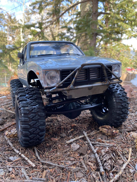Prerunner Series RC4wd C2X Front Bumper – ScalerFab