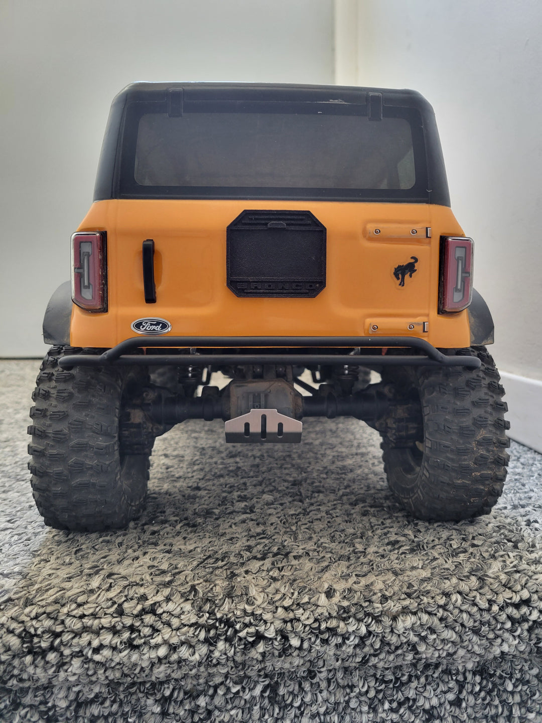 Bronco Prerunner Bumper