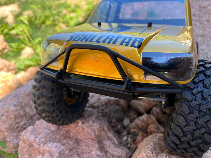 Low-Profile Prerunner Series SCX10 III Base Camp Front Bumper – ScalerFab