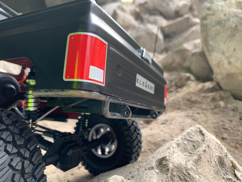 PreRunner Element RC Enduro Trailwalker Black Rear Bumper – ScalerFab