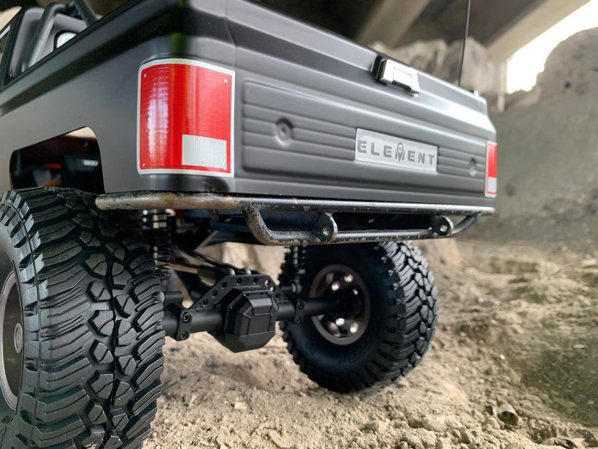PreRunner Element RC Enduro Trailwalker Black Rear Bumper – ScalerFab