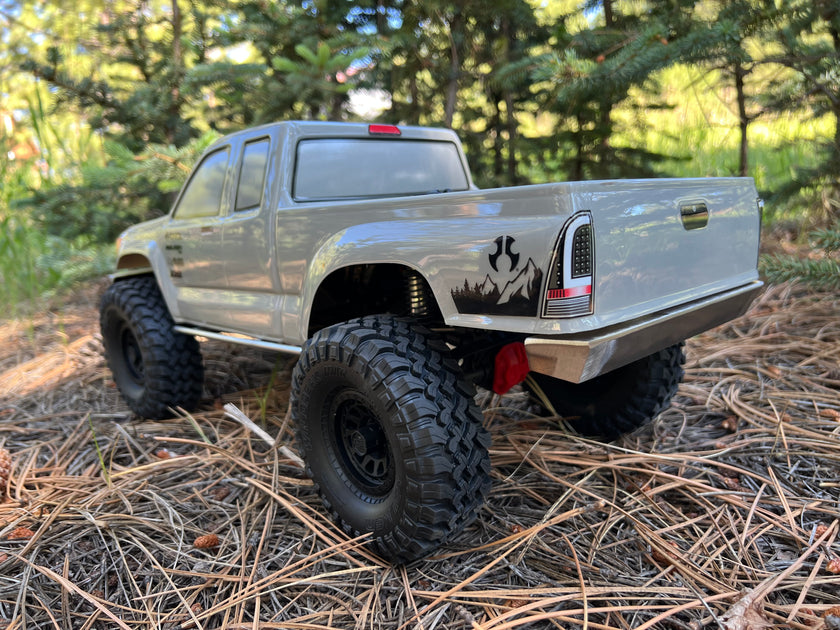 Rear Bumper For Axial Racing SCX10 III Base Camp – ScalerFab