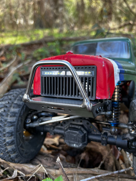Element RC Ecto Comp-Style Front Bumper with Trail Bar – ScalerFab