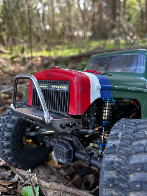 Element RC Ecto Comp-Style Front Bumper with Trail Bar – ScalerFab