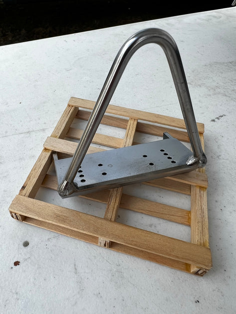 Element RC Ecto Comp-Style Winch Front Bumper with Stinger – ScalerFab