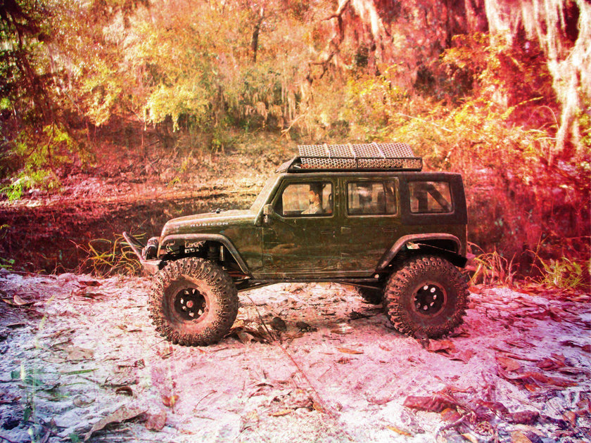 Aluminum Sand Ramps – ScalerFab