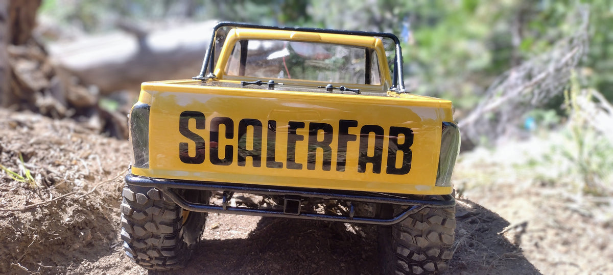 Axial Adventure SCX10 III Base Camp Roll Bar – ScalerFab