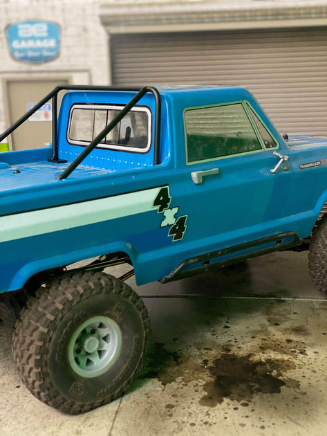 Element RC Enduro Rock Sliders – ScalerFab