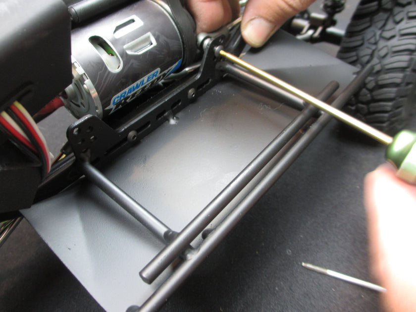 Element RC Knightrunner Rock Sliders w/ Skids – ScalerFab