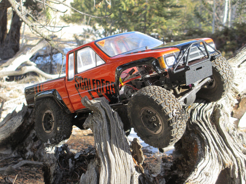 Prerunner Series Comp-Style SCX10/SCX10 II SR5/Honcho Raised Front Bum ...