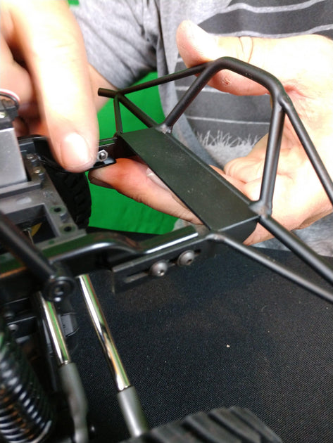 Prerunner Element RC Enduro Sendero/Sendero HD Front Bumper – ScalerFab