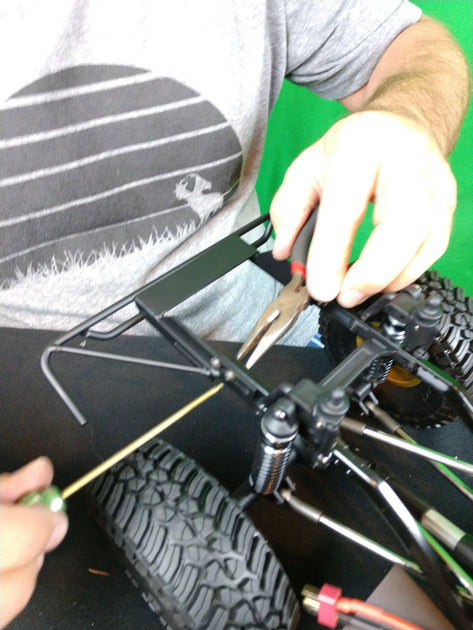 PreRunner Element RC Enduro Sendero/Trailwalker Rear Bumper – ScalerFab