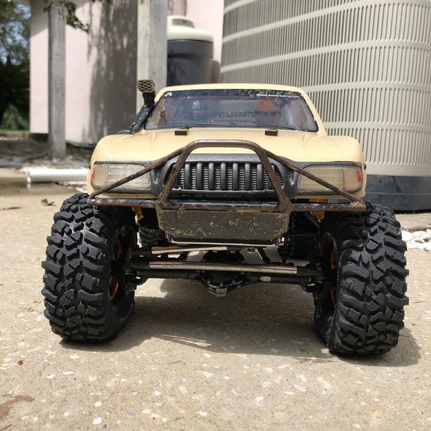 Prerunner Series Raised Front Bumper for SCX10/SCX10 II Power Wagon/Nu ...
