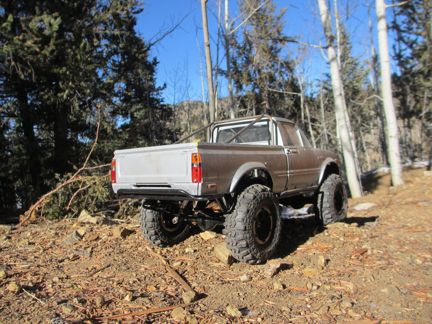 Prerunner Series RC4WD TF2 Rear Bumper – ScalerFab
