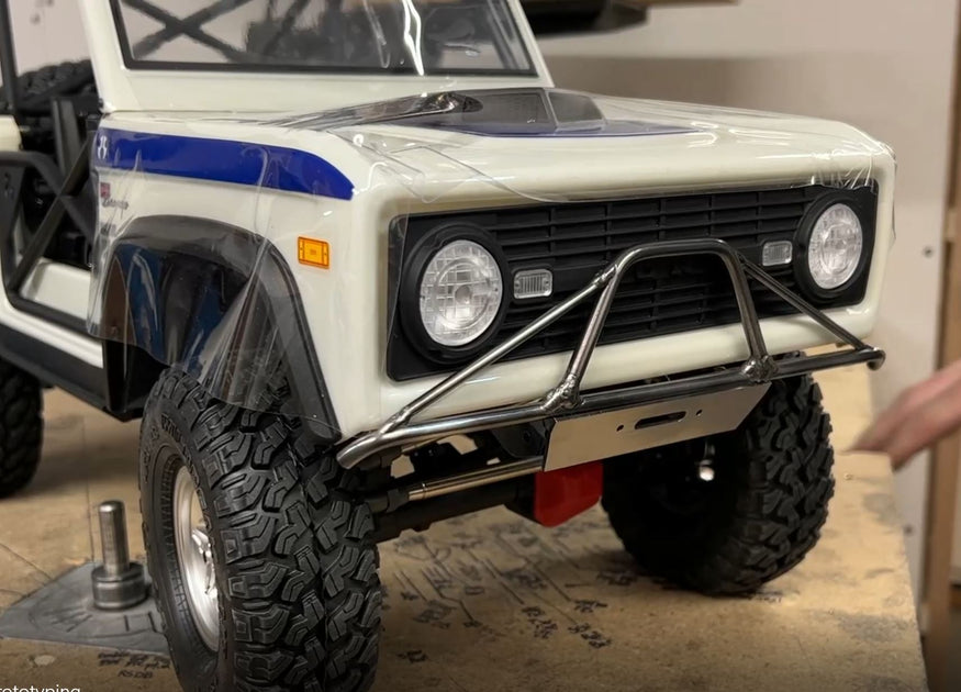 Prerunner Series SCX10 III Bronco Front Bumper – ScalerFab