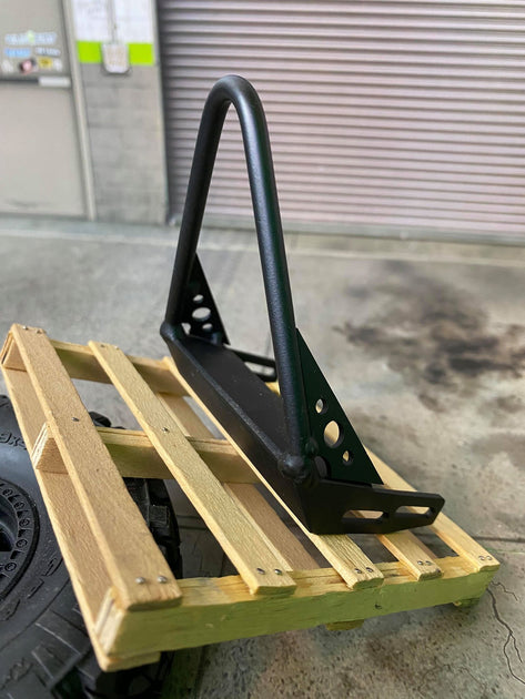 Pro Series Comp-Style SCX10/SCX10 II Front Bumper with Stinger – ScalerFab