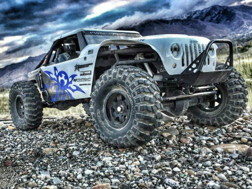 Pro Series SCX10/SCX10 II Narrow Front Bumper with Trail Bar – ScalerFab