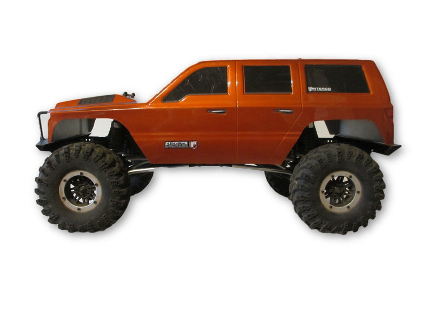 Redcat Everest Gen7/Pro 1/10 Scale Full-Width Front Bumper with Trail ...