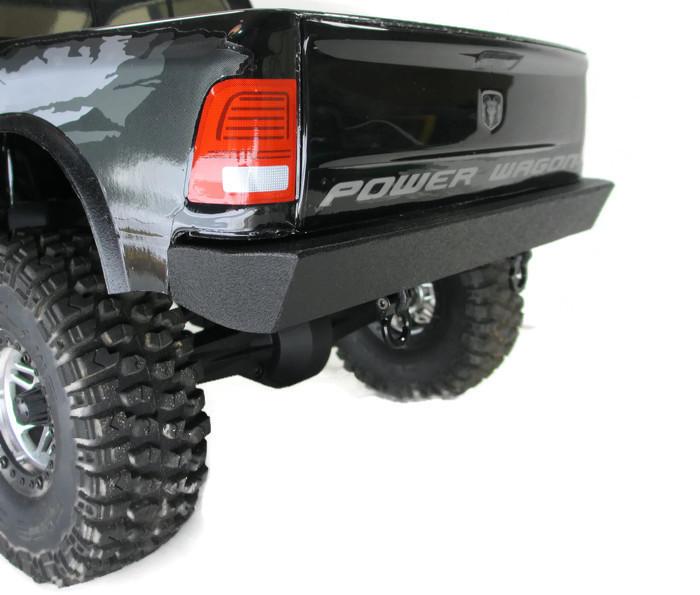 Full-Width Rear Bumper for Axial SCX10 Power Wagon – ScalerFab