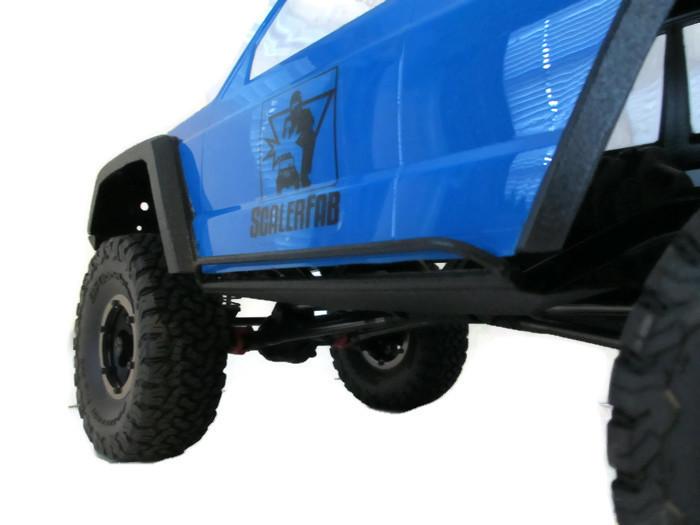 SCX10/SCX10 II Double Bar Rock Sliders – ScalerFab