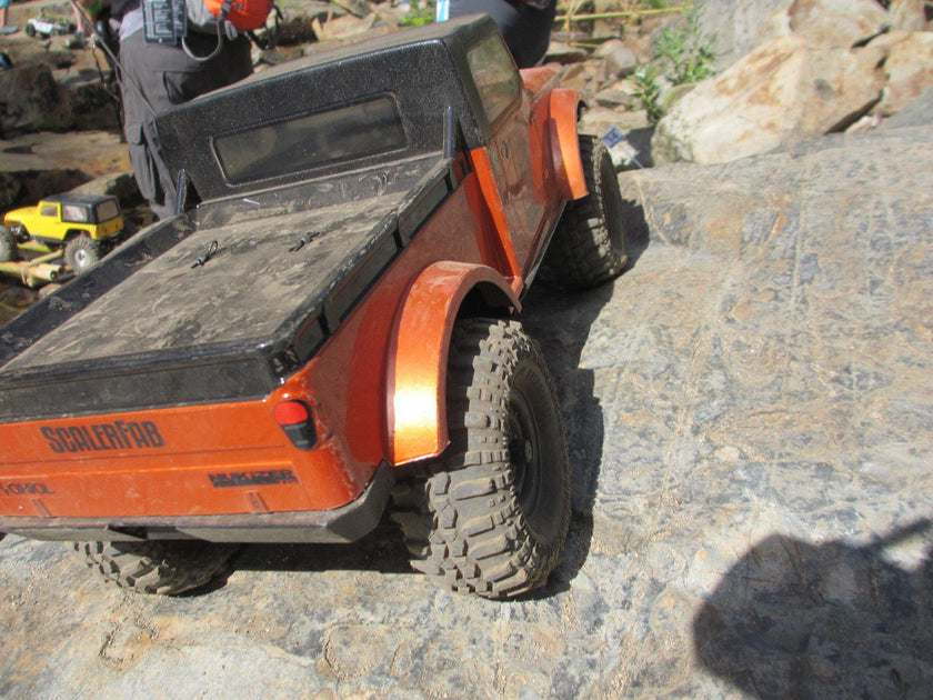 Full-Width Rear Bumper for Axial SCX10/SCX10 II NuKizer – ScalerFab