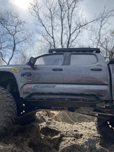 Element RC Knightrunner Rock Sliders w/ Skids – ScalerFab